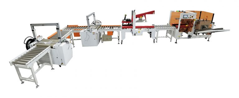 Automatic Case Packing Line – รับออกแบบเครื่องจักรอัตโนมัติ โดย ...