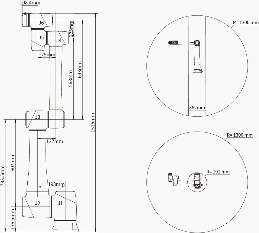 DOBOT CR10 – รับออกแบบเครื่องจักรอัตโนมัติ โดยผู้เชี่ยวชาญ | บริษัท ...